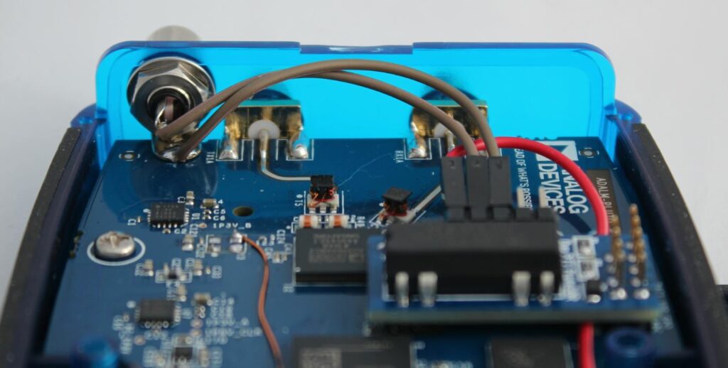 Adalm pluto SDR – Duo PTT switcher with electromechanical relay ...