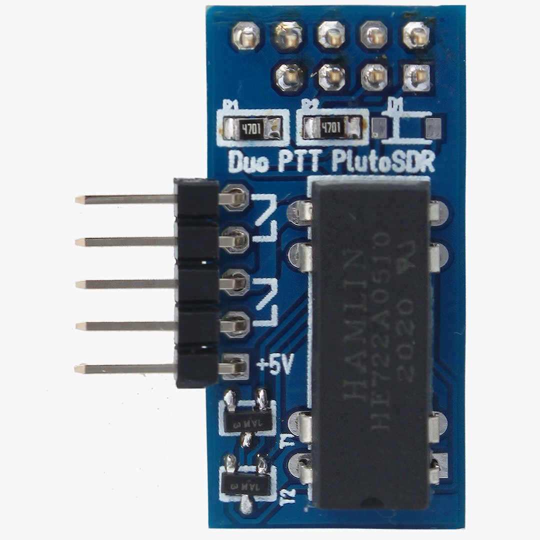 Adalm pluto SDR – Duo PTT switcher with electromechanical relay ...